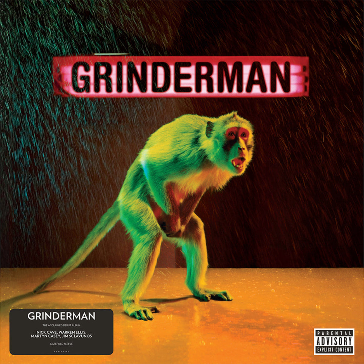 Grinderman: Grinderman (CD) | Freebird Records