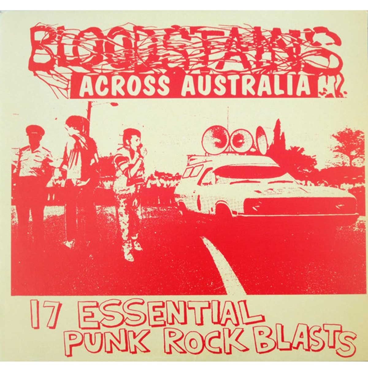 Various: Bloodstains Across Australia (Vinyl LP) | Freebird Records