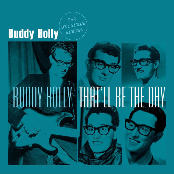 Buddy Holly: Buddy Holly/That'll Be The Day (Vinyl LP) I Freebird Records