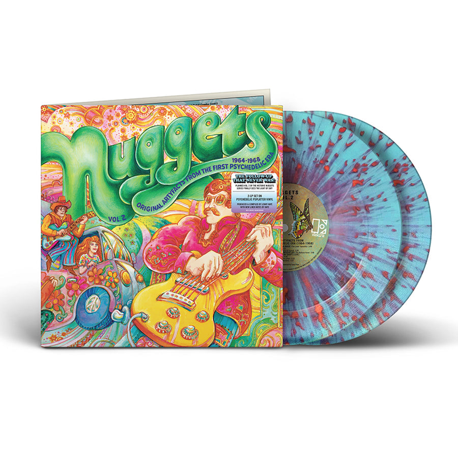Various Artists: Nuggets Vol. 2 (Vinyl 2xLP) | Freebird Records