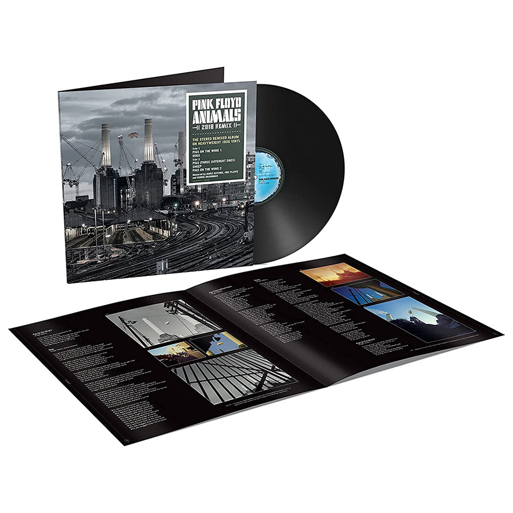 Pink Floyd: Animals - 2018 Remix (Vinyl LP) | Freebird Records