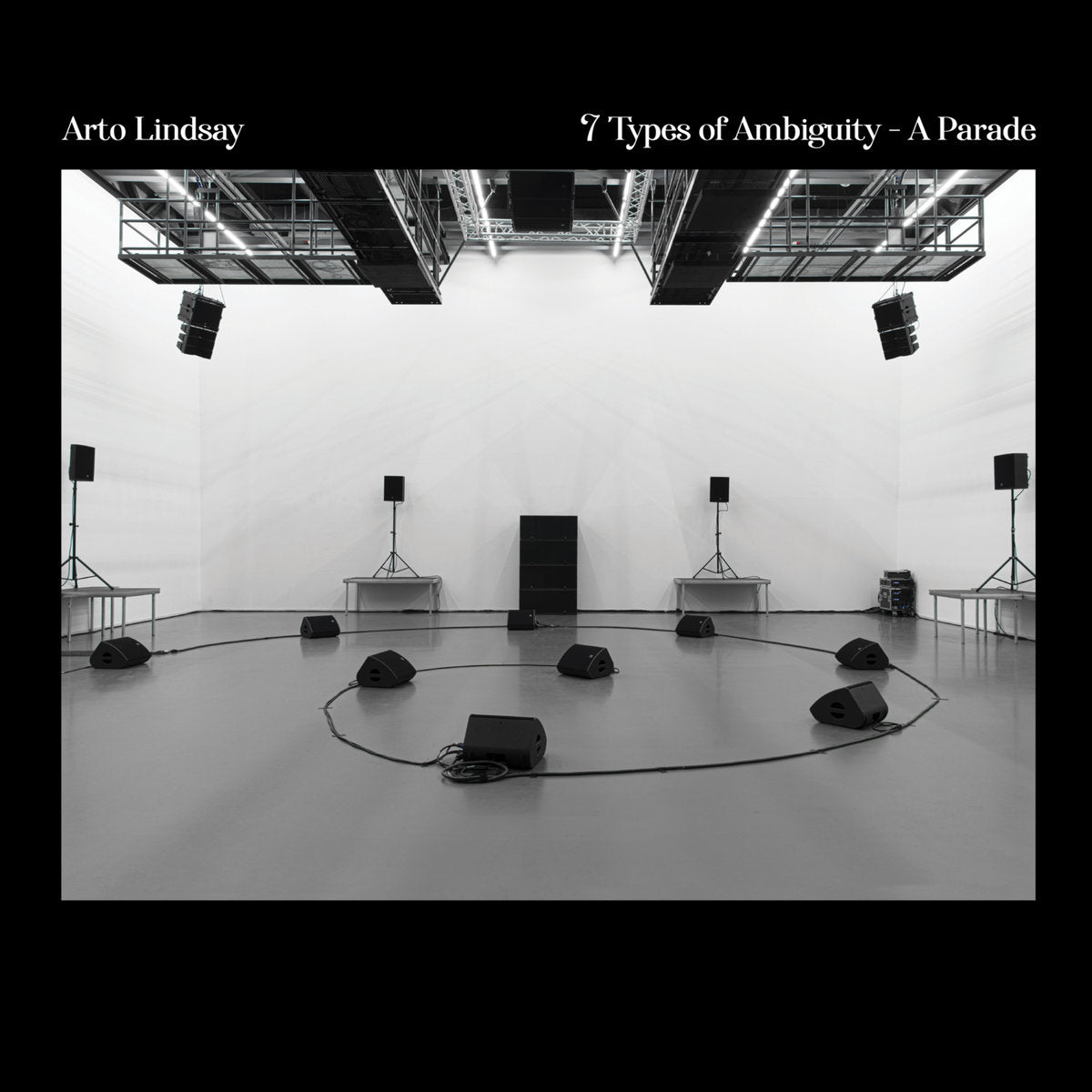Arto Lindsay: 7 Types Of Ambiguity... (Vinyl LP) | Freebird Records