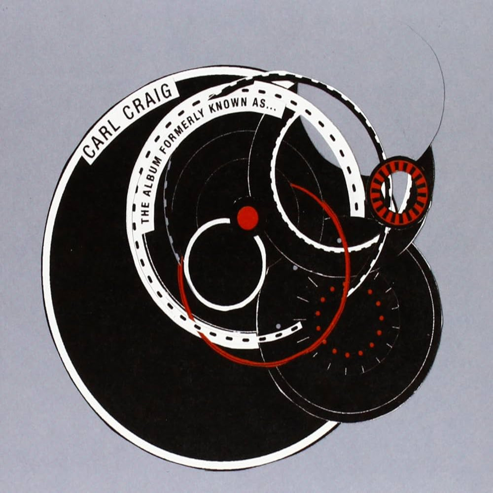 Carl Craig: The Album Formerly Known As... (CD) | Freebird Records
