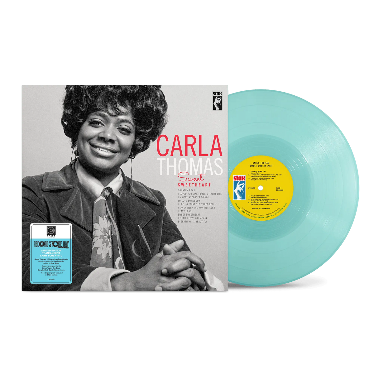 Carla Thomas: Sweet Sweetheart (Vinyl LP) | Freebird Records