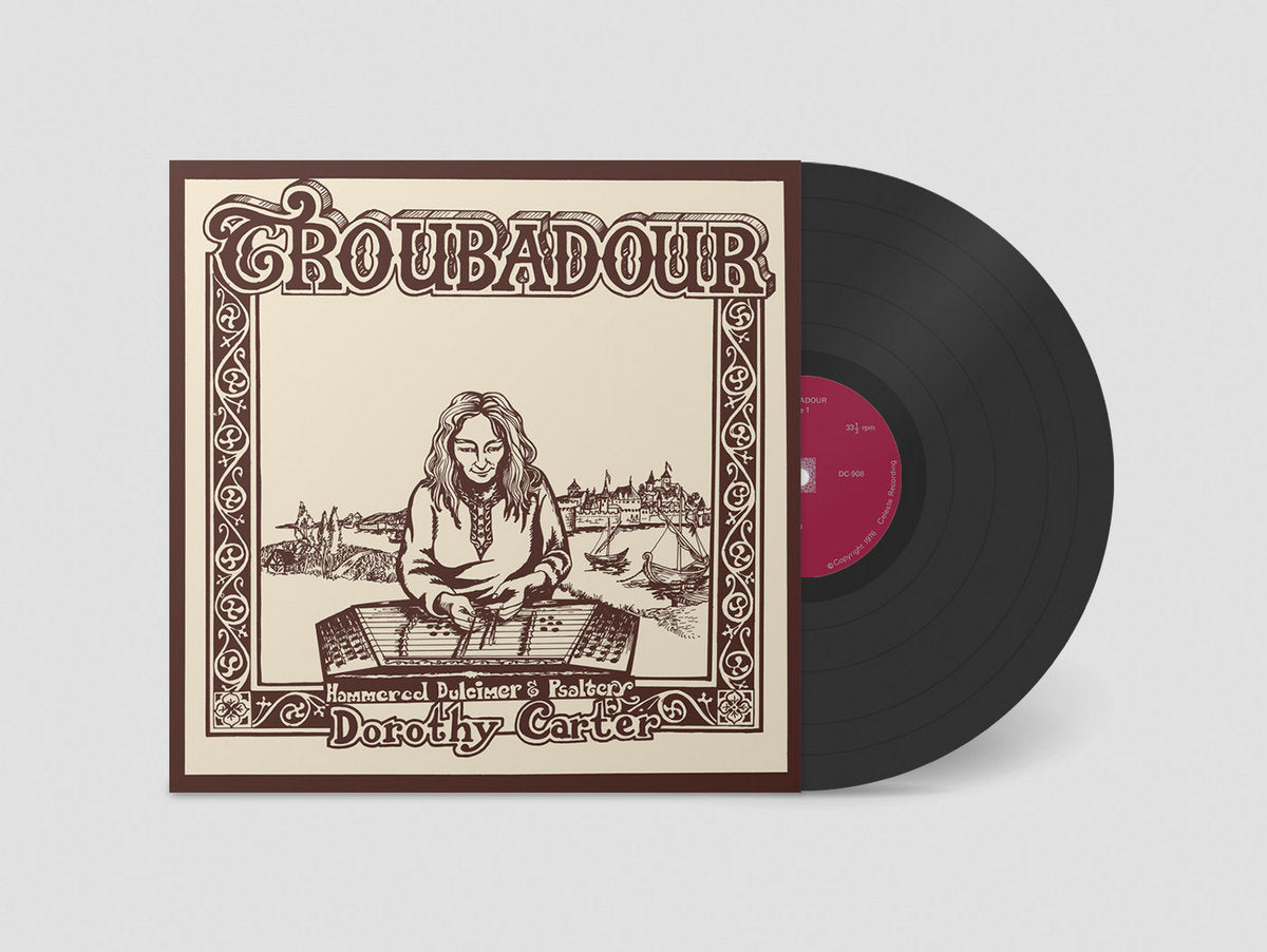 Dorothy Carter: Troubadour (Vinyl LP) | Freebird Records