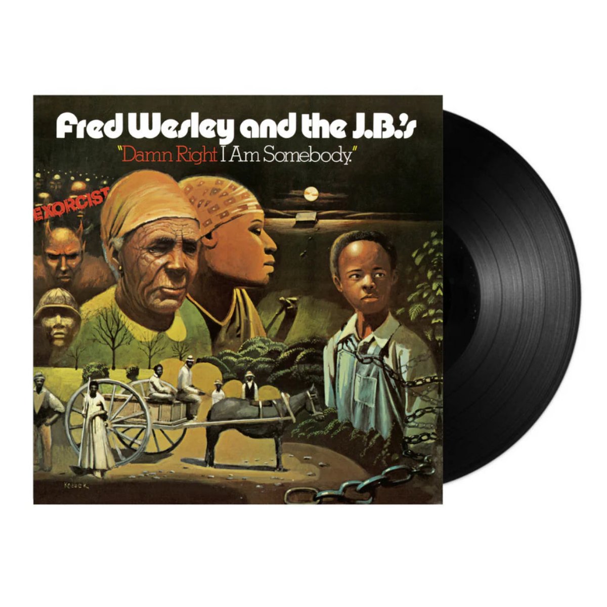 Fred Wesley: Damn Right I Am... (Vinyl LP) | Freebird Records