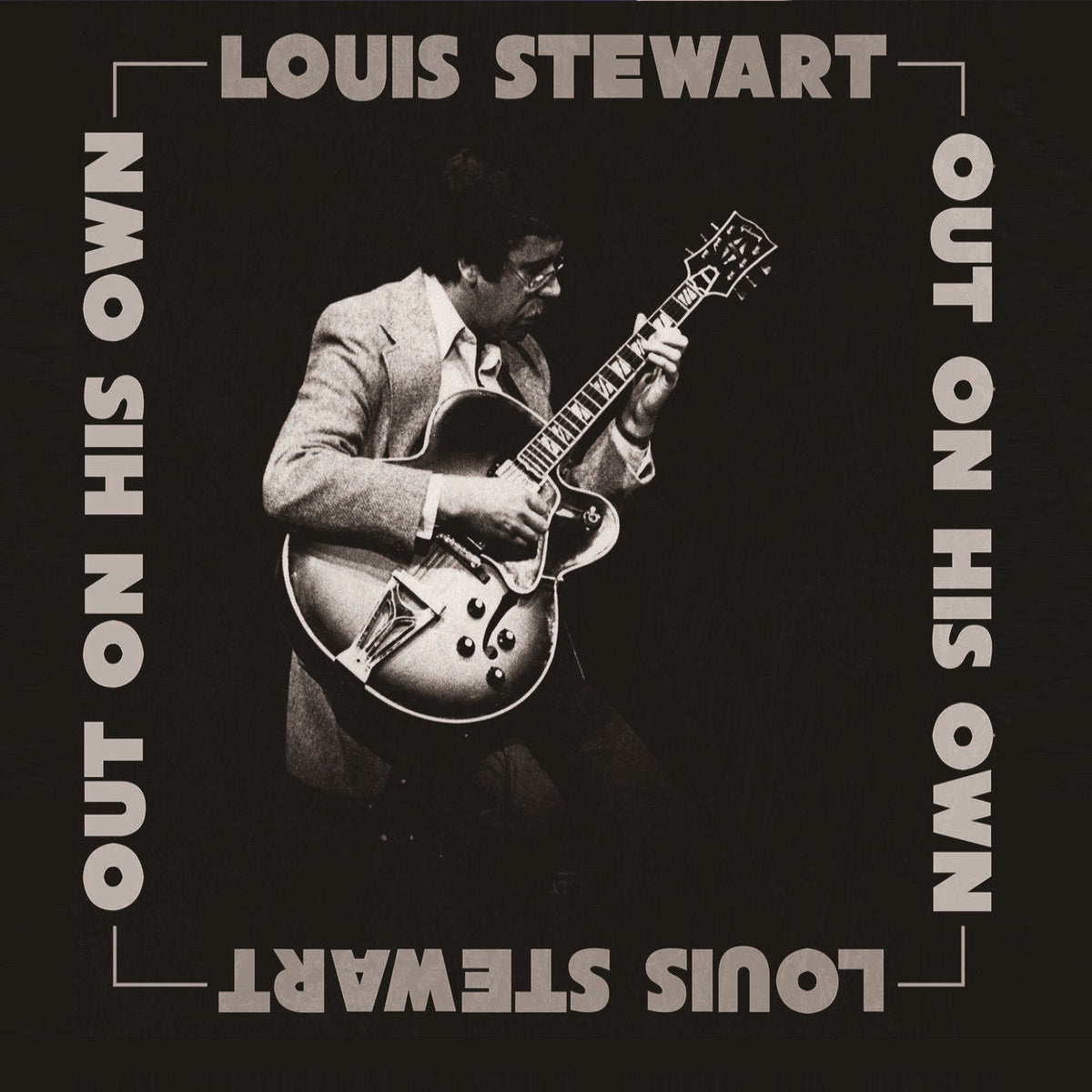 Louis Stewart: Out On His Own (Vinyl LP) | Freebird Records
