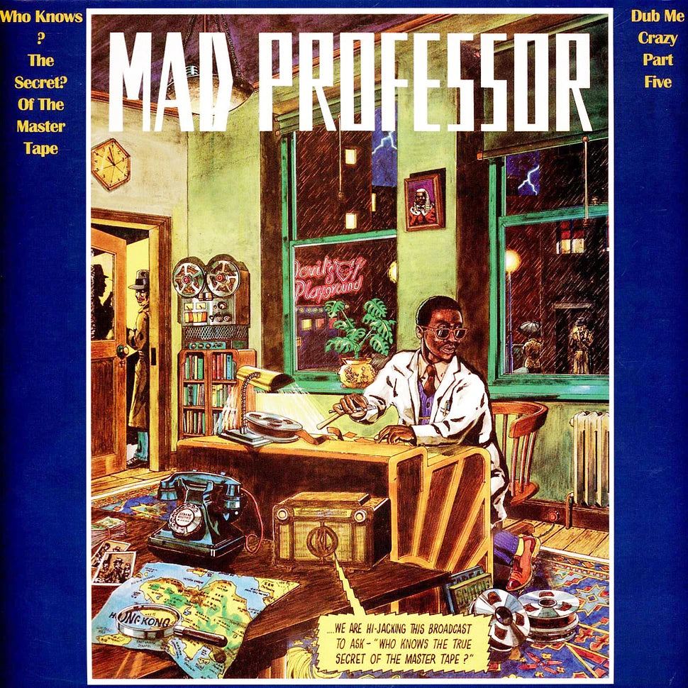 Mad Professor: Dub Me Crazy 5 (Vinyl LP) | Freebird Records