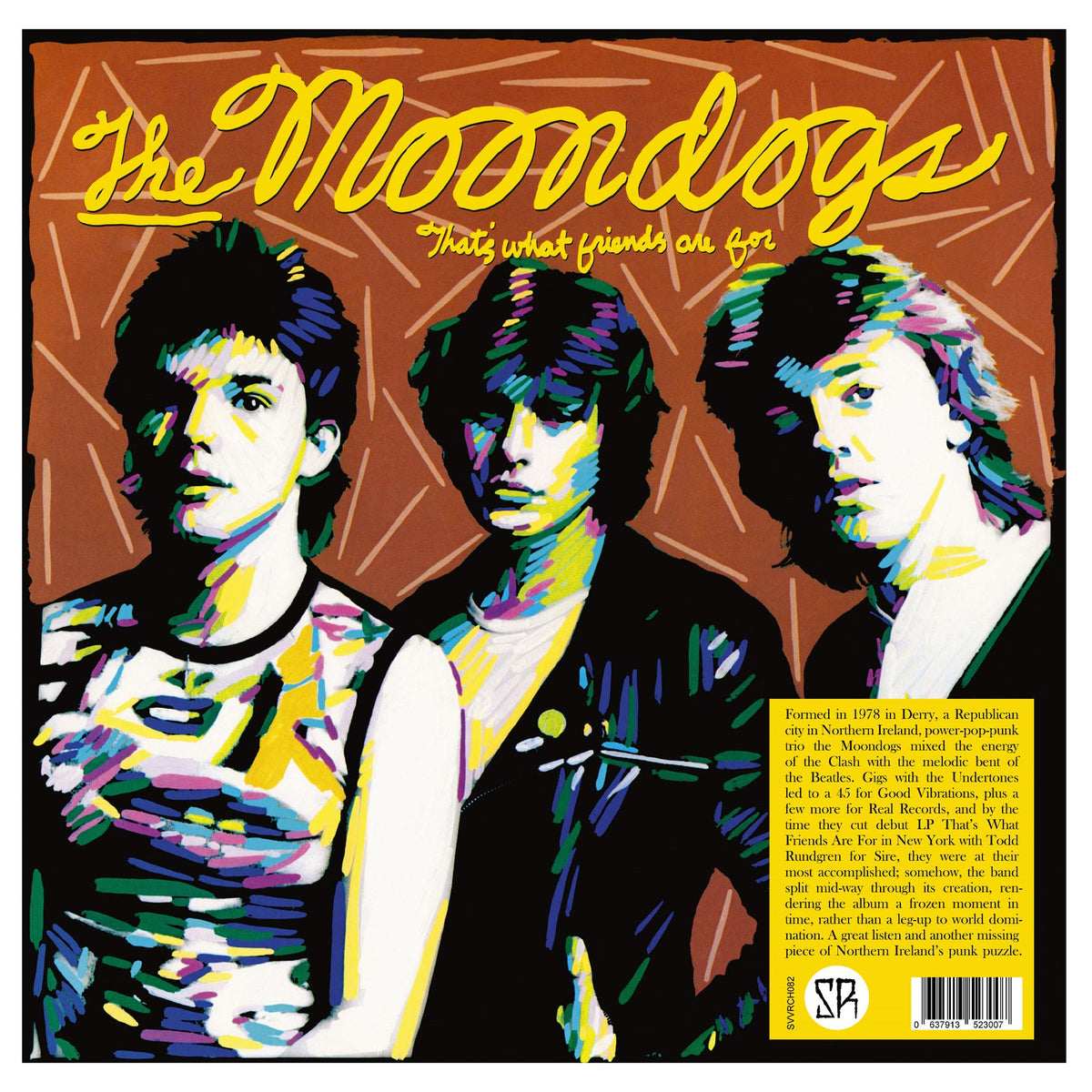 Moondogs: That's What Friends... (Vinyl LP) | Freebird Records
