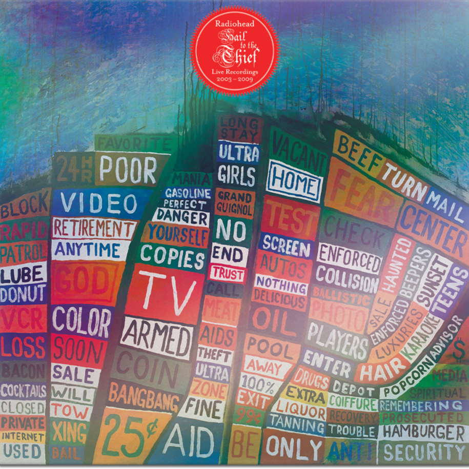 Radiohead: Hail To The Thief - Live... (CD) | Freebird Records
