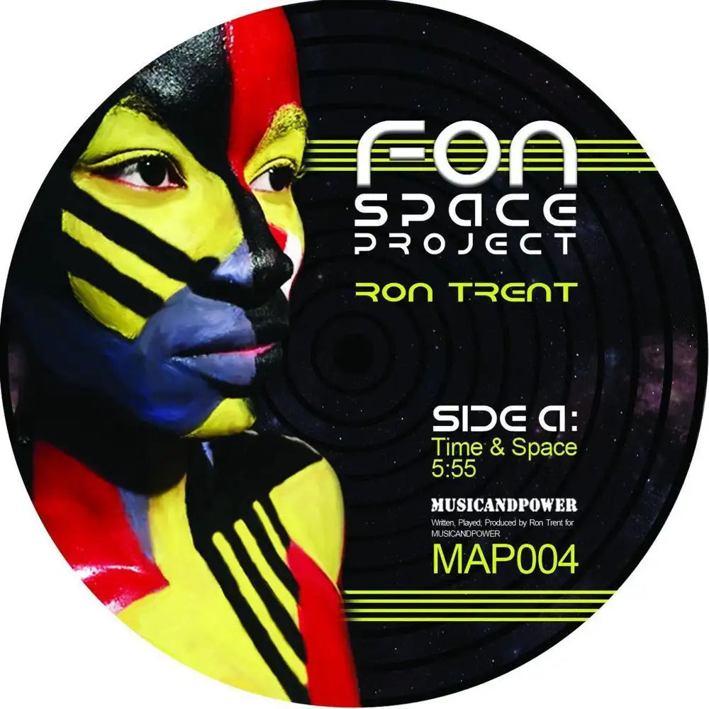 Ron Trent: Fon Space Project (Vinyl 12") | Freebird Records