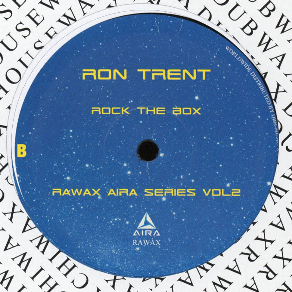 Ron Trent: Rawax Aira Series Vol 2 (Vinyl 12") | Freebird Records
