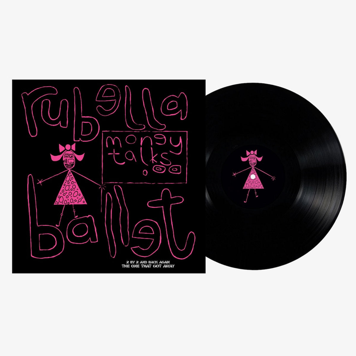 Rubella Ballet: Money Talks (Vinyl 12") | Freebird Records