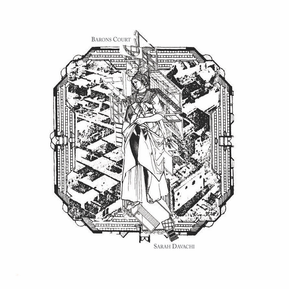 Sarah Davachi: Barons Court (Vinyl LP) | Freebird Records