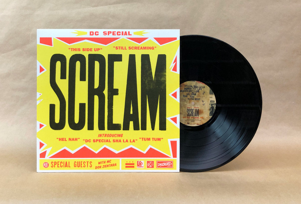 Scream: DC Special (Vinyl LP) | Freebird Records