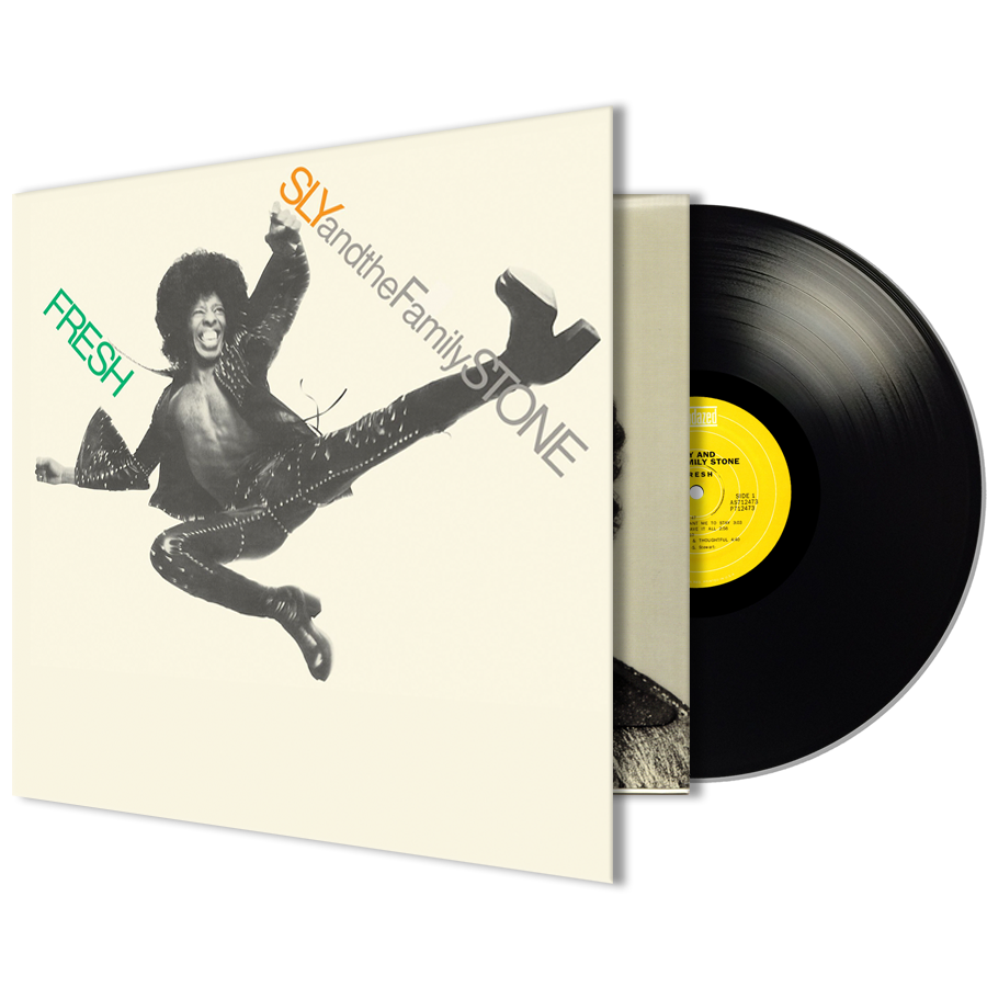 Sly & The Family Stone: Fresh (Vinyl LP) | Freebird Records