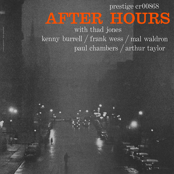 Jones / Burrell / Wess / Waldron: After Hours (Vinyl LP) | Freebird Records