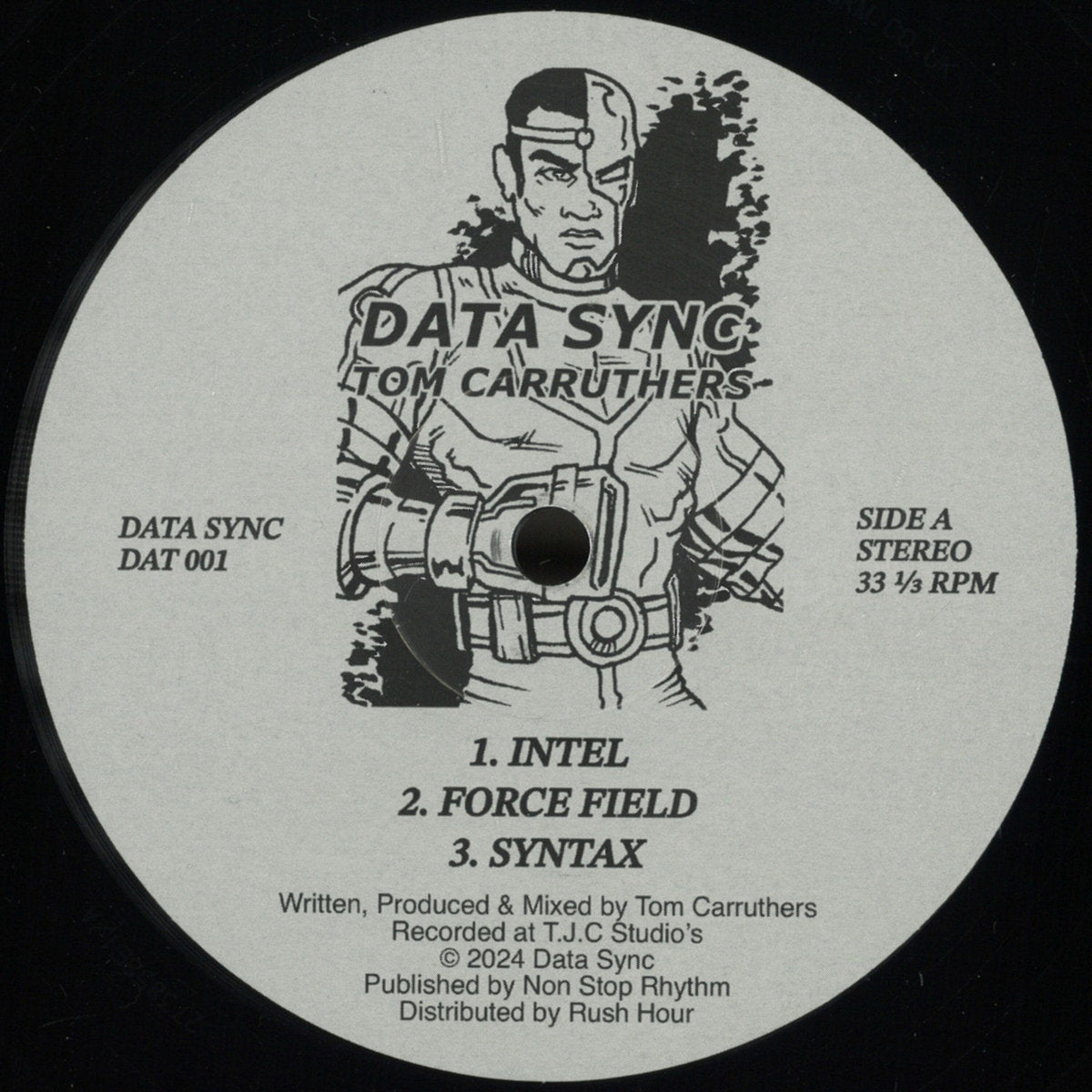 Tom Carruthers: Intel (Vinyl 12") | Freebird Records