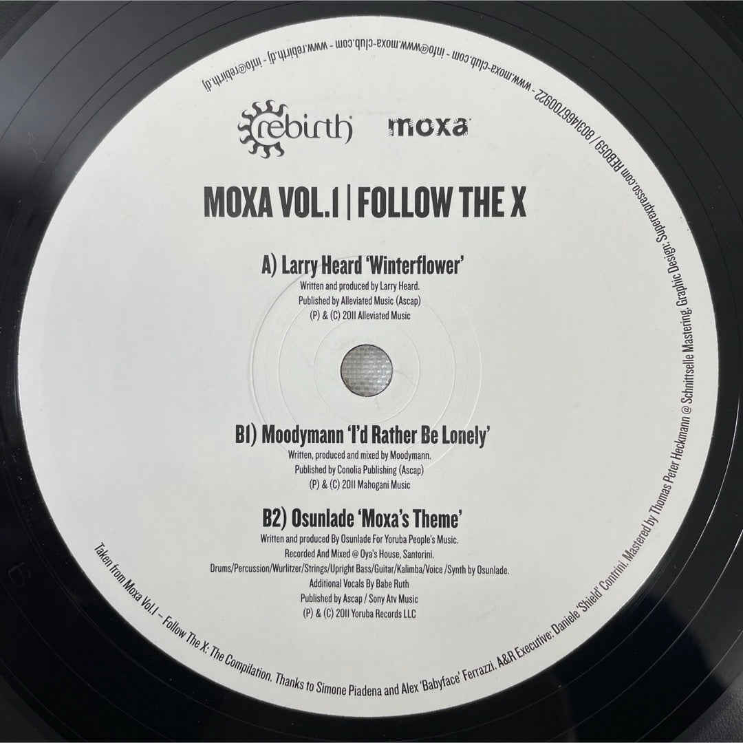 Various: Moxa Vol. 1 - Follow The X (Vinyl 12") | Freebird Records