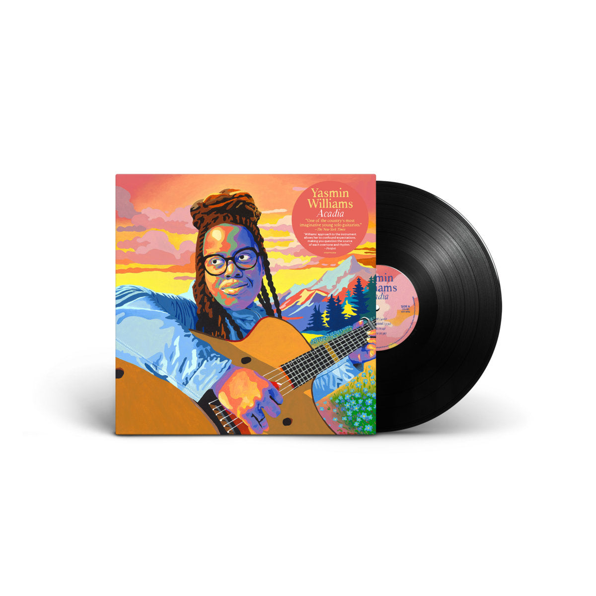 Yasmin Williams: Acadia (Vinyl LP) | Freebird Records