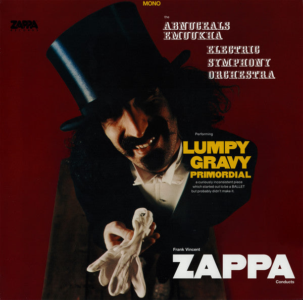 Frank Zappa: Lumpy Gravy (Coloured Vinyl 2xLP) | Freebird Records