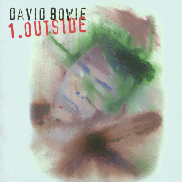 David Bowie: 1. Outside (CD) | Freebird Records