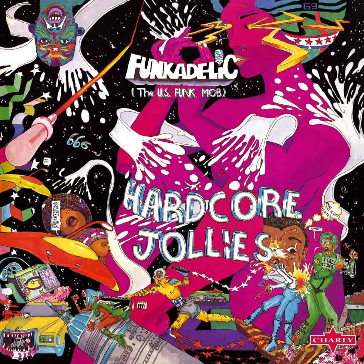 Funkadelic: Hardcore Jollies (Vinyl LP) | Freebird Records