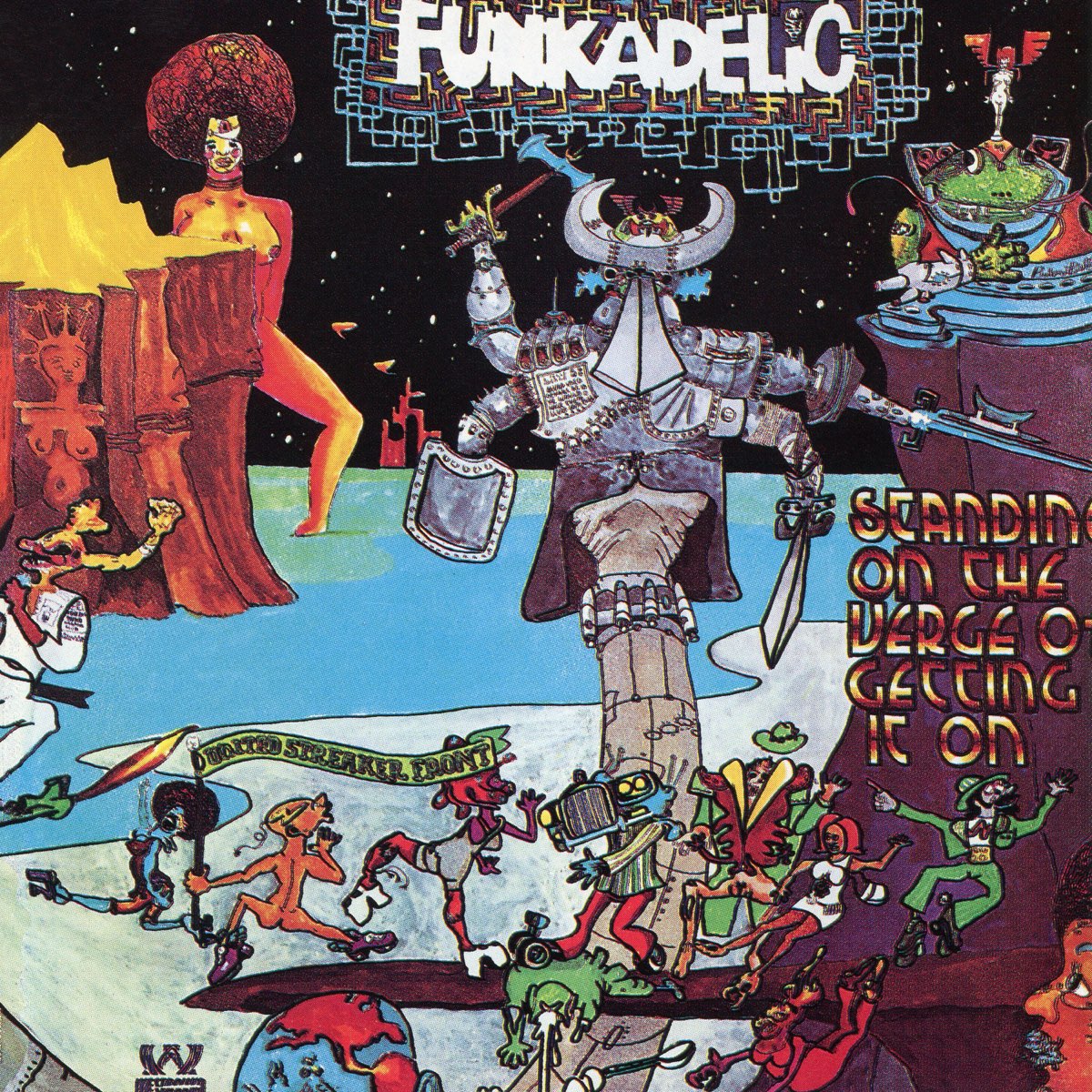 Funkadelic: Standing On The Verge... (Vinyl LP) | Freebird Records